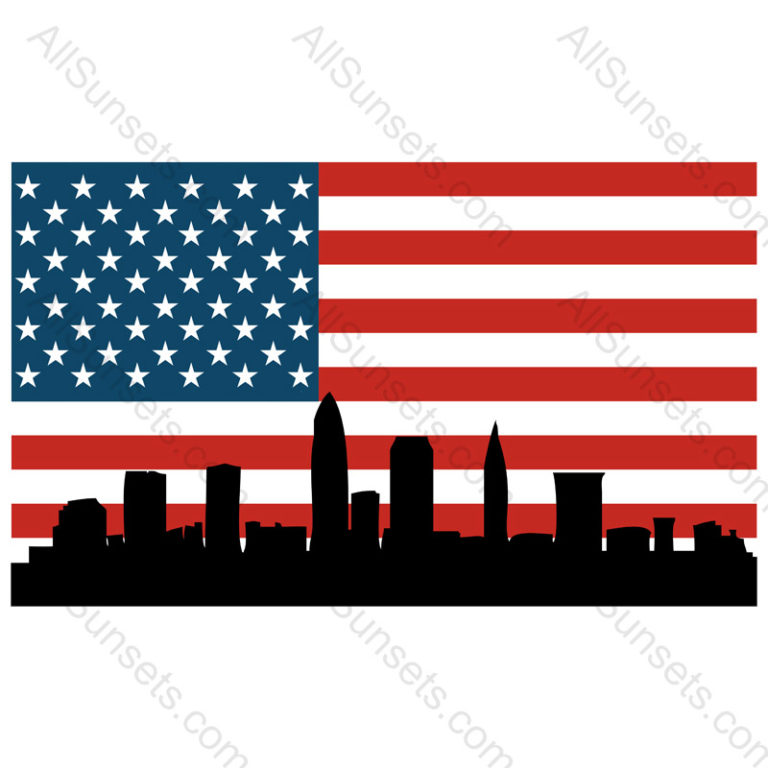 American Flag for Patriotic Tacky Party Designs - Shop AllSunsets.com