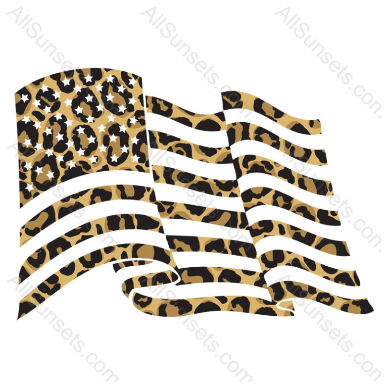 American Flag for Patriotic Tacky Party Designs - Shop AllSunsets.com