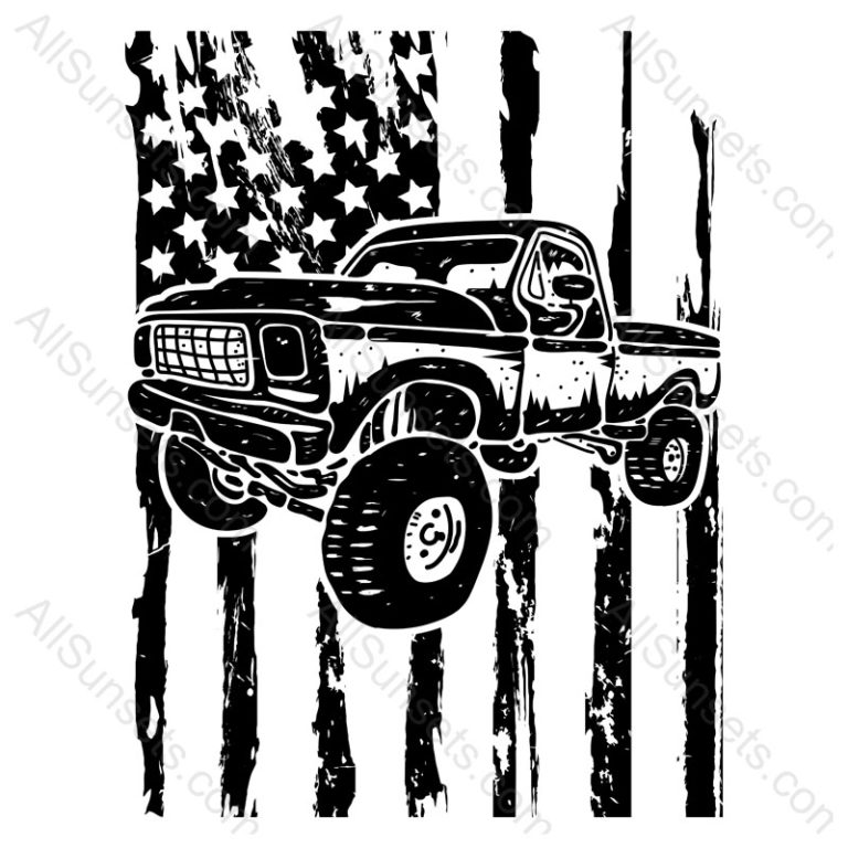 American Flag for Patriotic Tacky Party Designs - Shop AllSunsets.com