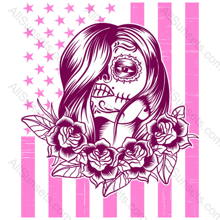 American Flag for Patriotic Tacky Party Designs - Shop AllSunsets.com