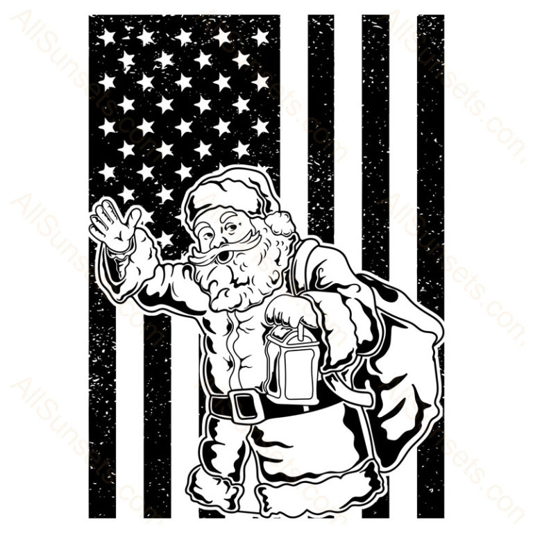 American Flag for Patriotic Tacky Party Designs - Shop AllSunsets.com